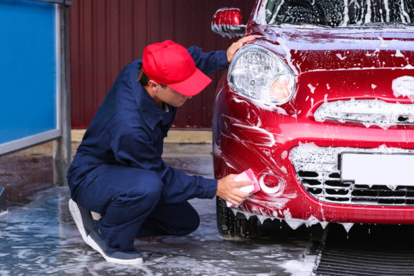 Washing - In The Garage with CarParts.com
