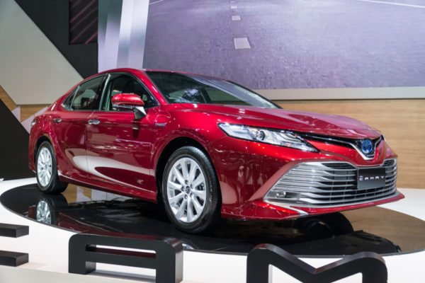 The Toyota Camry Through the Years: The Making of an American Best ...