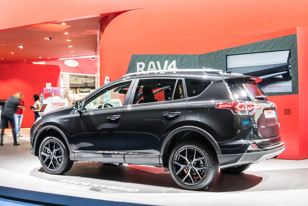 Rav4: The Small SUV that Grew Up with a Generation - In The Garage with ...