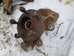 How to Replace a Wheel Hub - In The Garage with CarParts.com