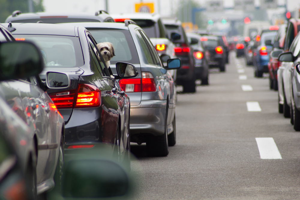 [Infographic] Good Luck with the Gridlock: American Cities with the ...