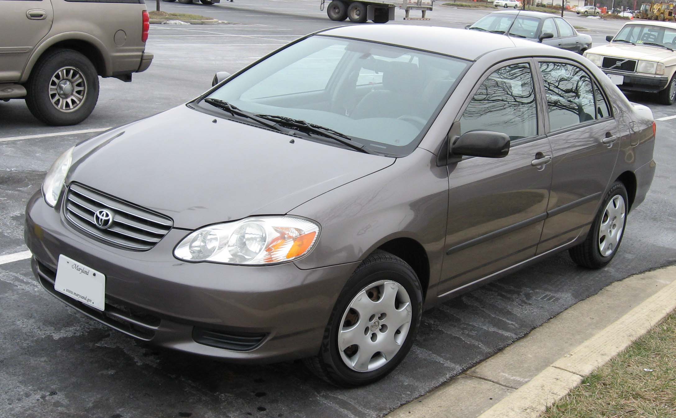 Toyota Corolla 2003 Bom Zach