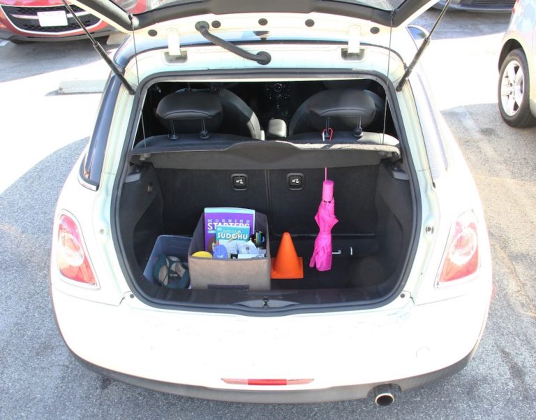 7 Tips for Organizing Your Subcompact Car - In The Garage with CarParts.com