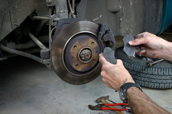How to Replace a Brake Disc - In The Garage with CarParts.com