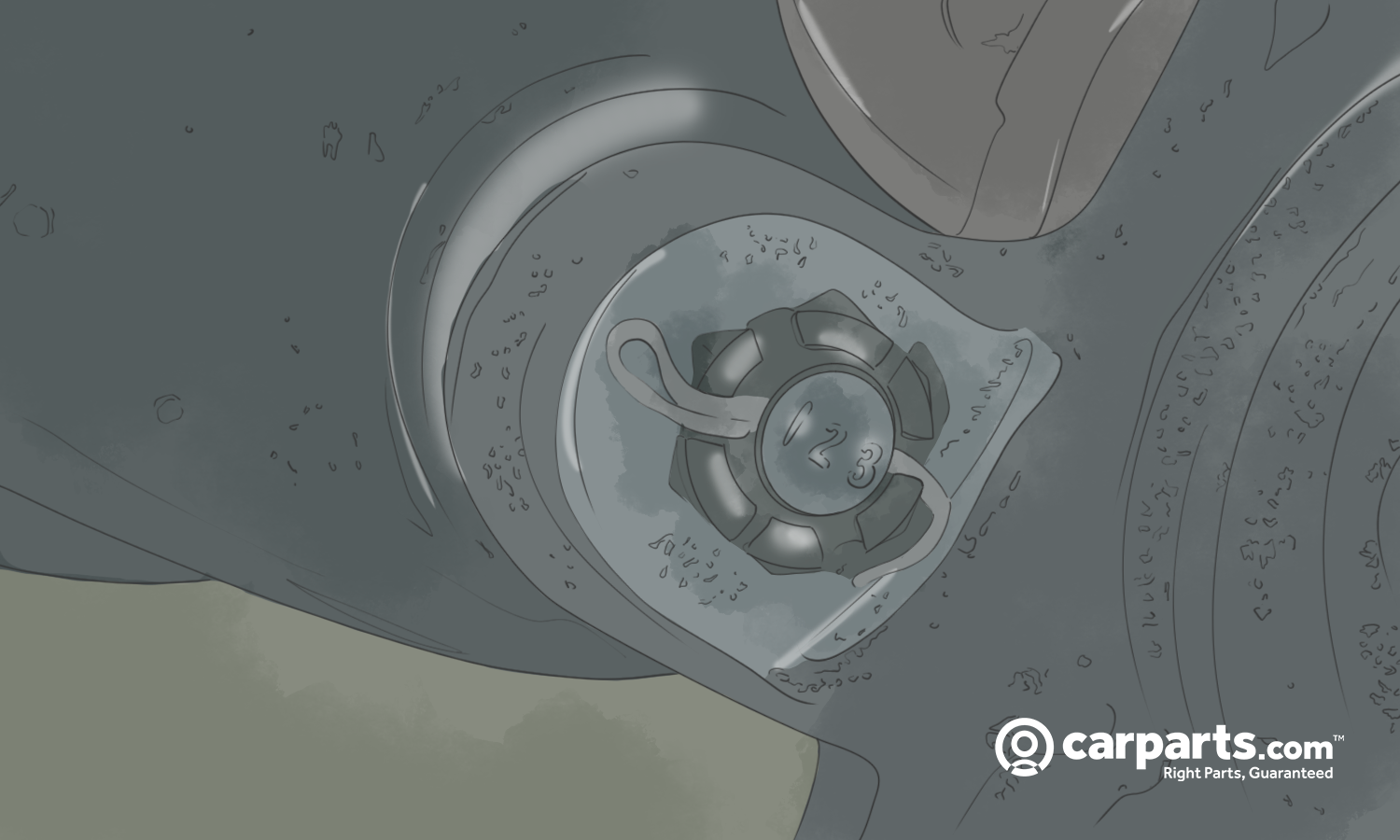 How to Replace a Front Lower Control Arm - In The Garage with CarParts.com