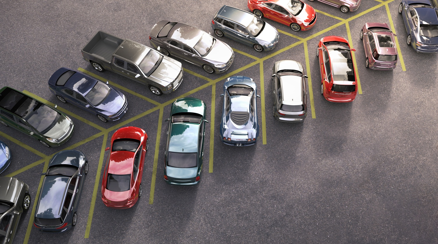 Parking Lot Accidents and How To Prevent Them [Infographic] - In The ...