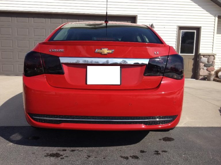 How to Blackout Tail Lights - In The Garage with CarParts.com
