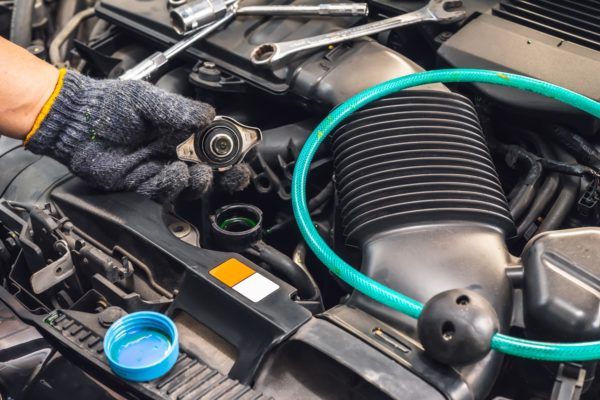 How to Clean a Radiator - In The Garage with CarParts.com