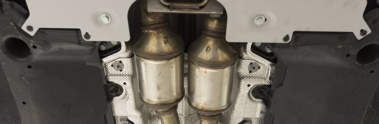 How to Tell If the Catalytic Converter is Clogged - In The Garage with ...