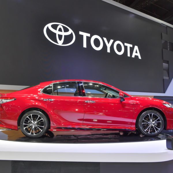 How Much Trunk Space Does the Toyota Camry Have? - In The Garage with ...