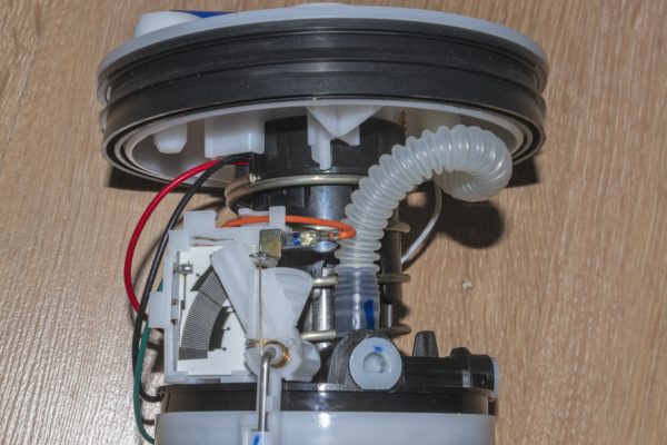 P0463 Code: Fuel Level Sensor "A" Circuit High - In The Garage with ...