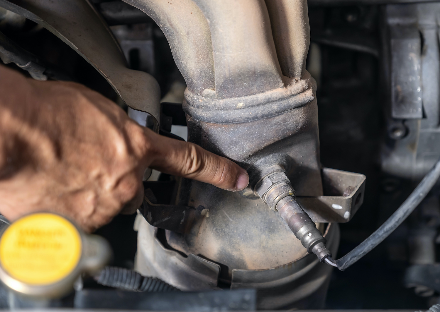Check Engine Code P0420 Bank 1 Check Engine Code P0420 Bank 1