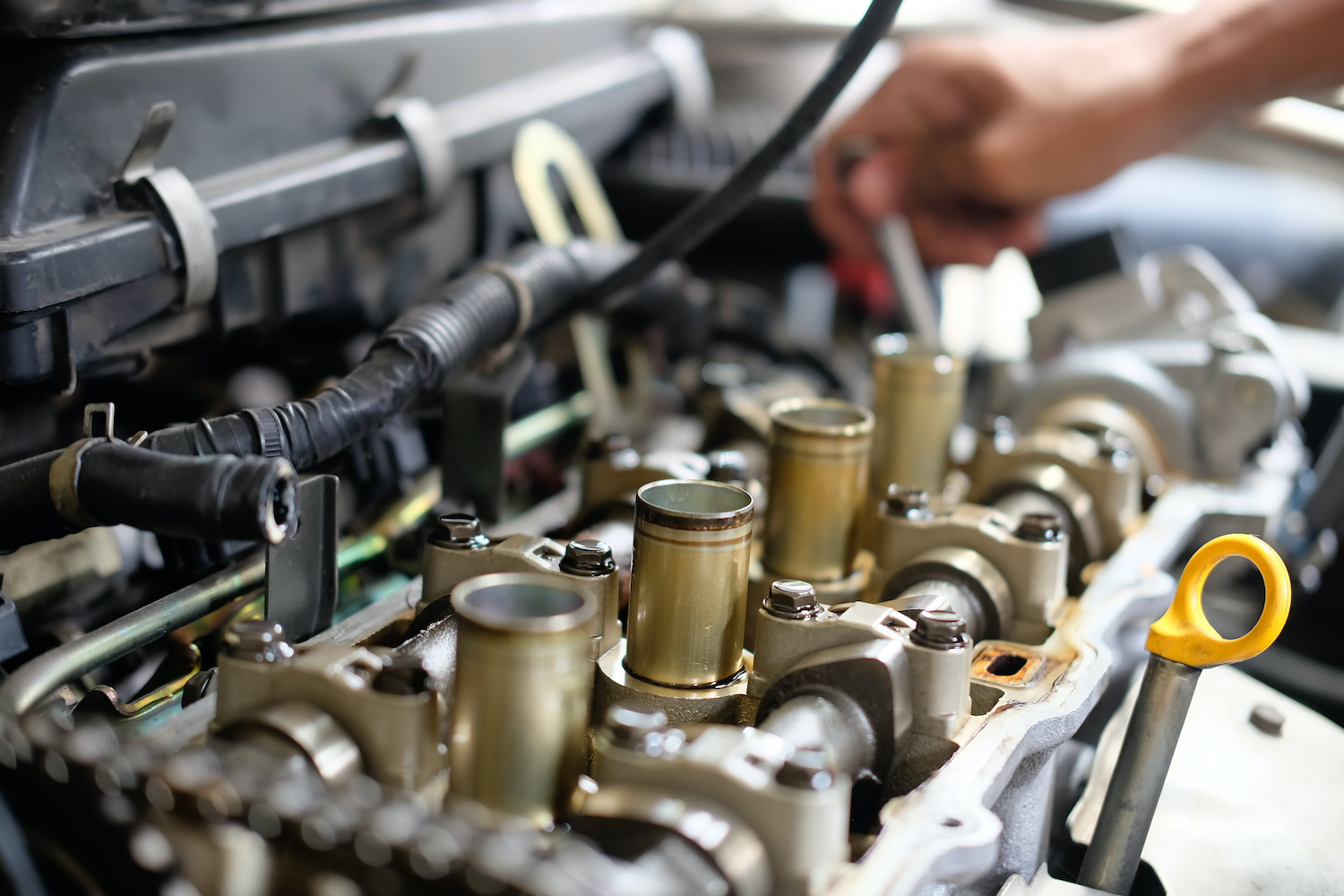 P0304 Code Cylinder 4 Misfire Detected In The Garage With CarParts P0304 Code Cylinder 4 Misfire Detected In The Garage With CarParts