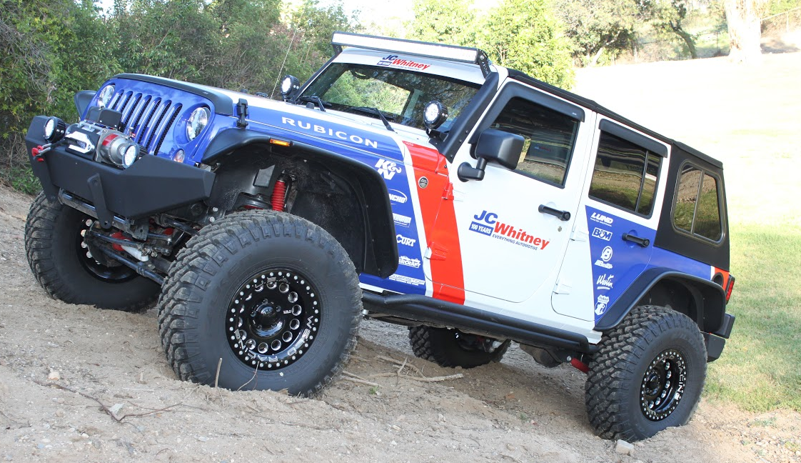 EPISODE 4: Bestop HighRock Front and Rear Bumpers Install - In The ...