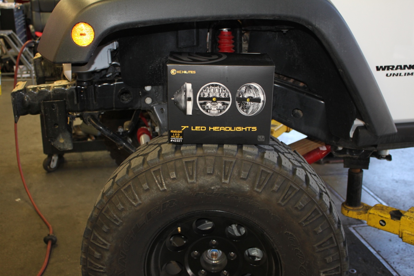 EPISODE 7: KC HILITES LED Headlight Install - In The Garage with ...