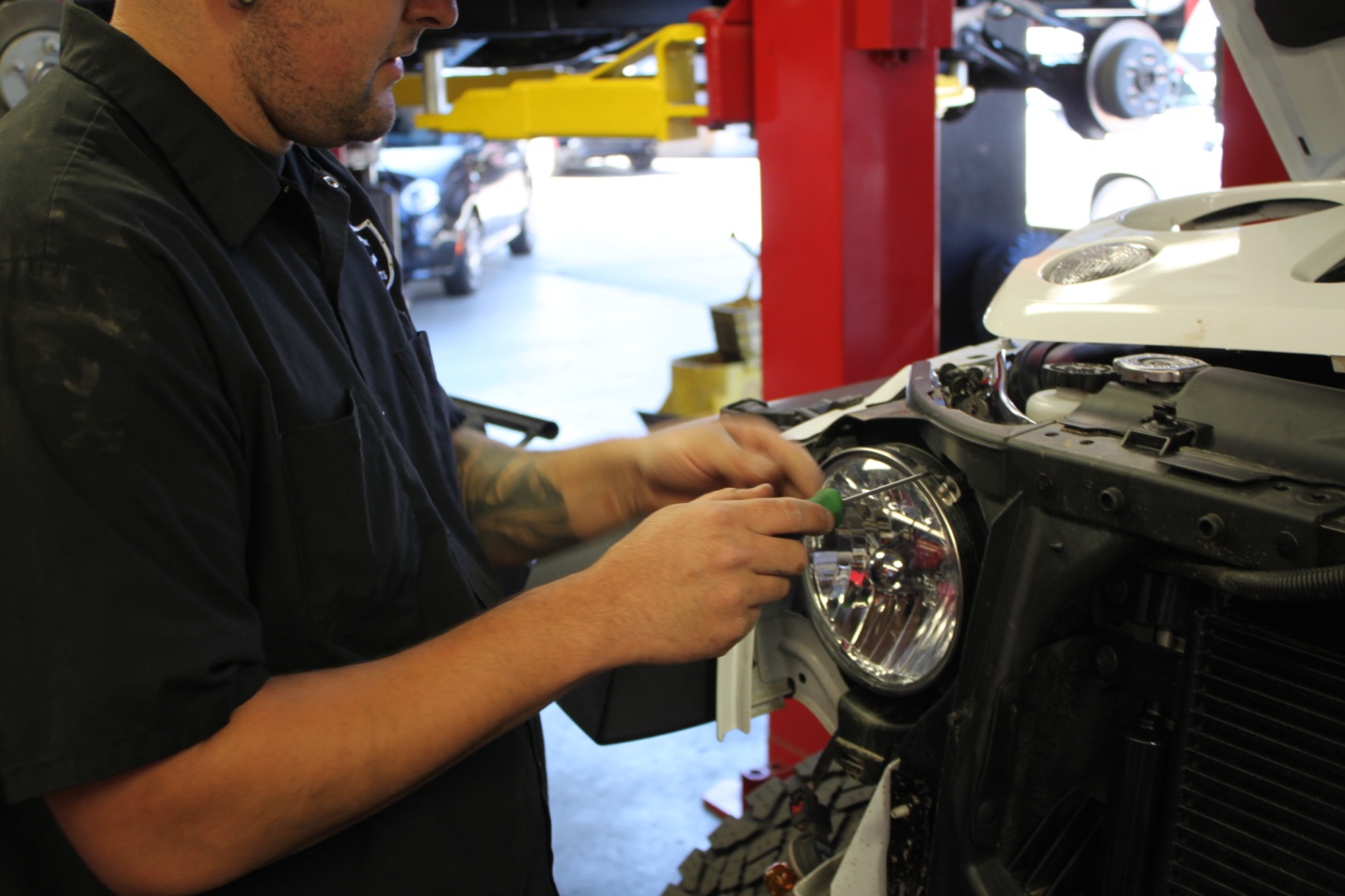 EPISODE 7: KC HILITES LED Headlight Install - In The Garage with ...