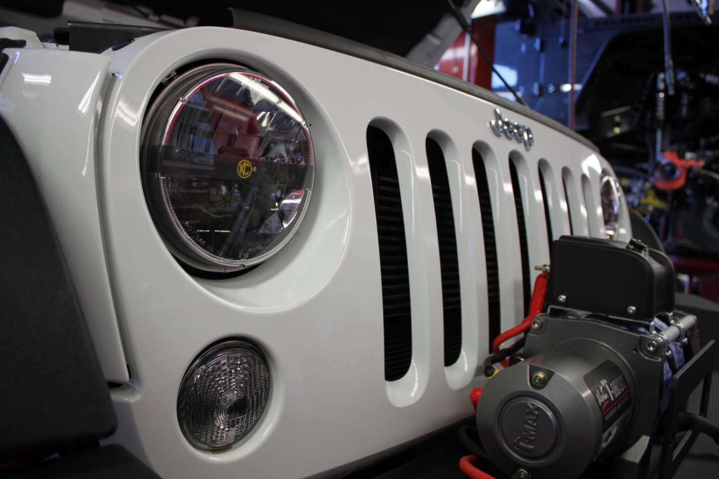 EPISODE 7: KC HILITES LED Headlight Install - In The Garage with ...