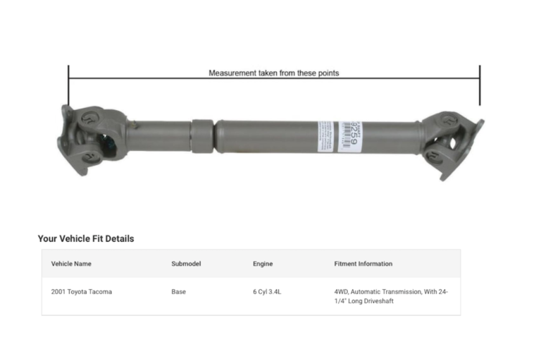 How to Measure a Driveshaft - In The Garage with CarParts.com