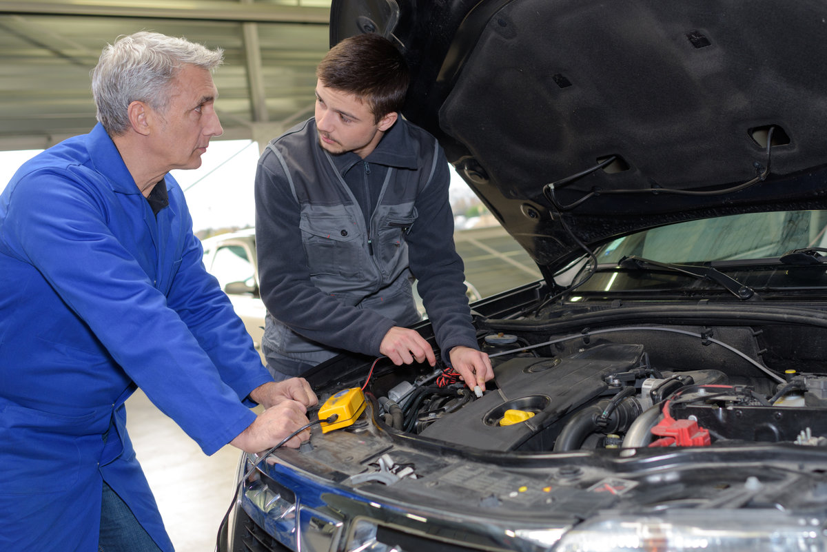 Should You Go to School to Become a Mechanic? - In The Garage with ...