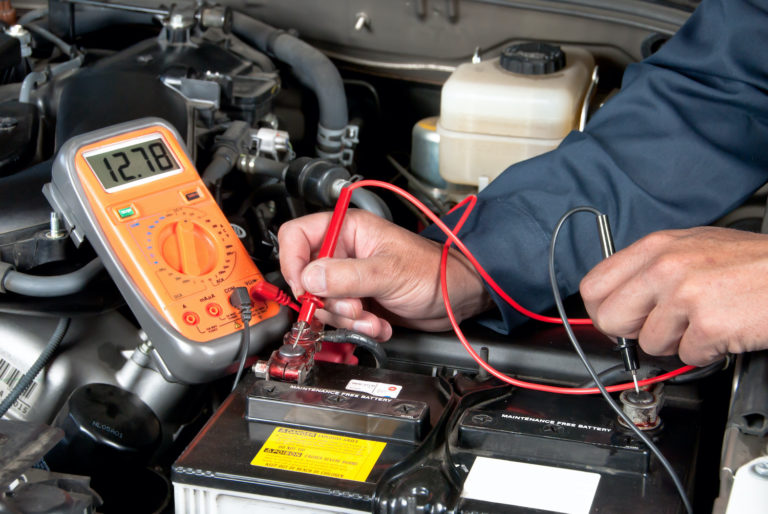 Car Won't Start & There's a Clicking Noise? - In The Garage with ...