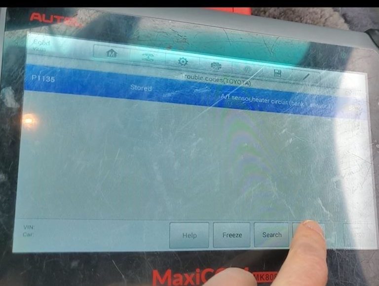 Code P1135 Toyota: A Case Study - In The Garage with CarParts.com