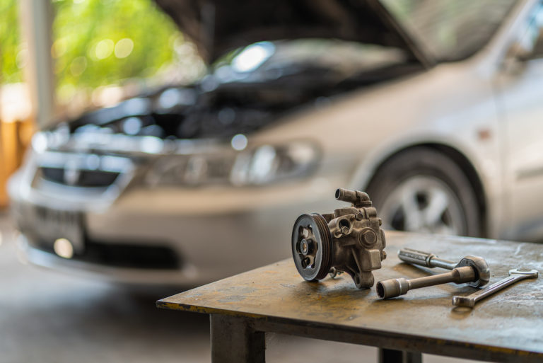 Best Power Steering Pumps - In The Garage with CarParts.com