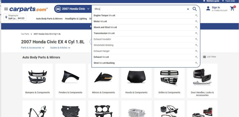Find the Right Part for Your Vehicle: How to Use the CarParts.com ...