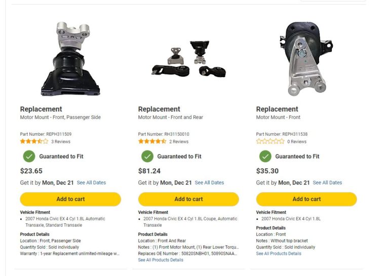 Find the Right Part for Your Vehicle: How to Use the CarParts.com ...