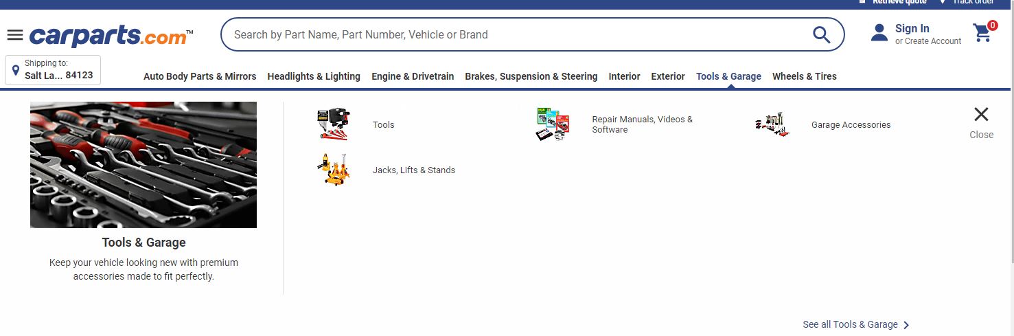 Find the Right Part for Your Vehicle: How to Use the CarParts.com ...