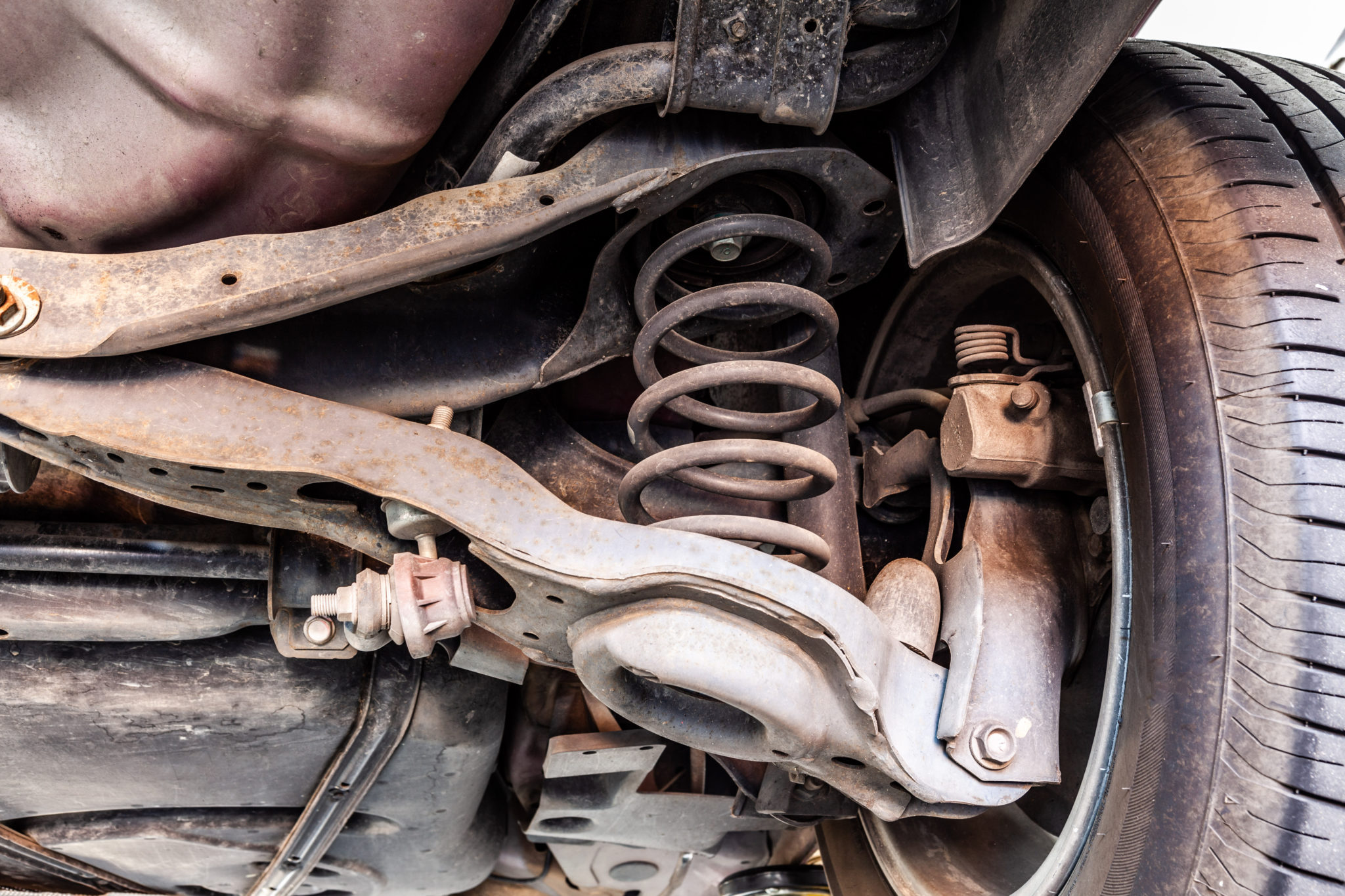 Shocks and Struts Replacement Cost - In The Garage with CarParts.com