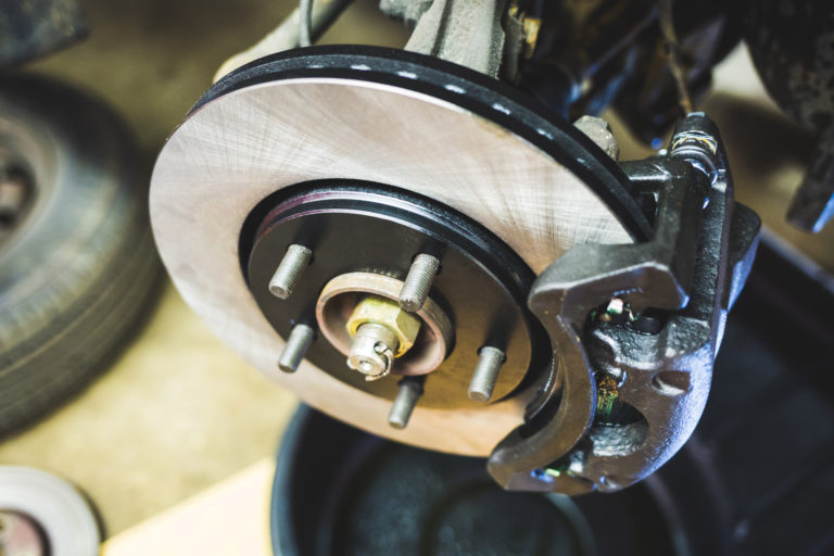 Rusty Brake Discs: Should You Be Worried? - In The Garage with CarParts.com