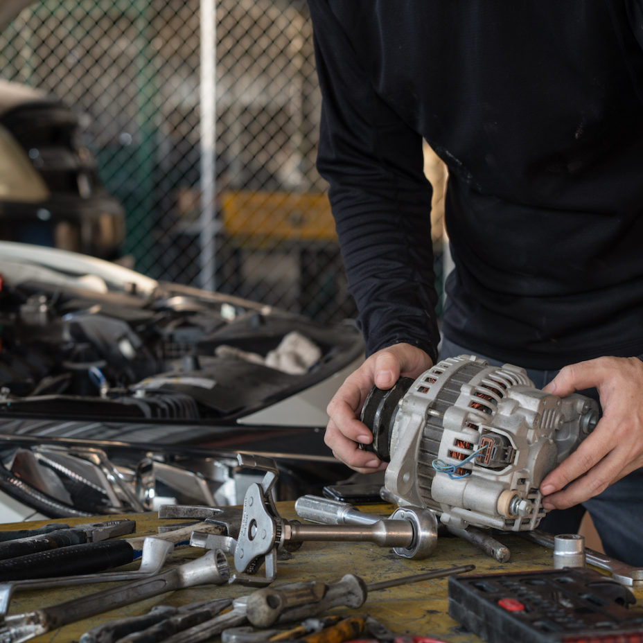 Where is the Voltage Regulator Located on an Alternator? - In The ...