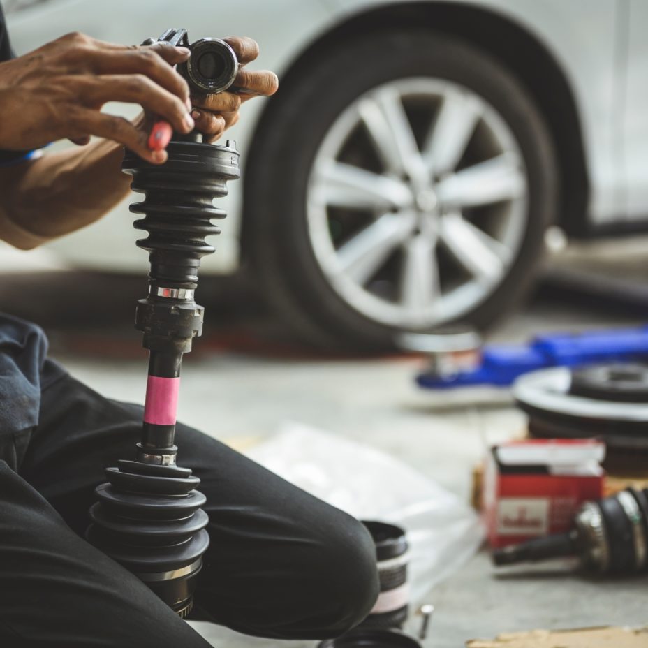 How to Measure a Driveshaft - In The Garage with CarParts.com