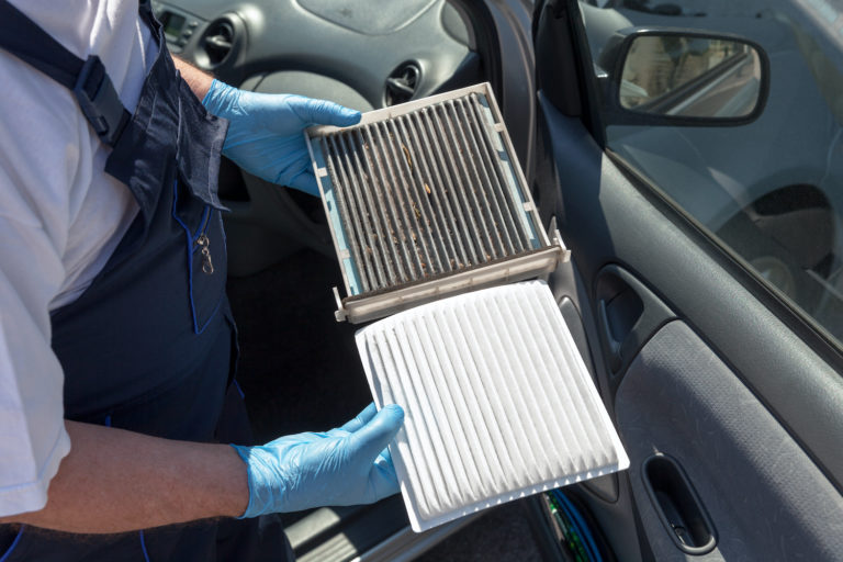 How to Change a Cabin Air Filter: A Step-by-Step DIY Guide - In The ...