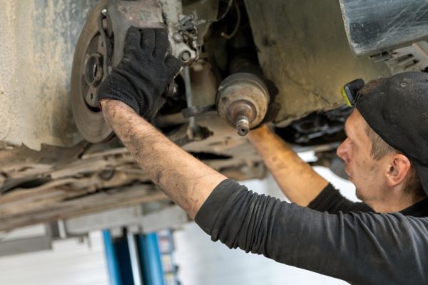 CV Axle Replacement: A Complete DIY How-To Guide - In The Garage with ...