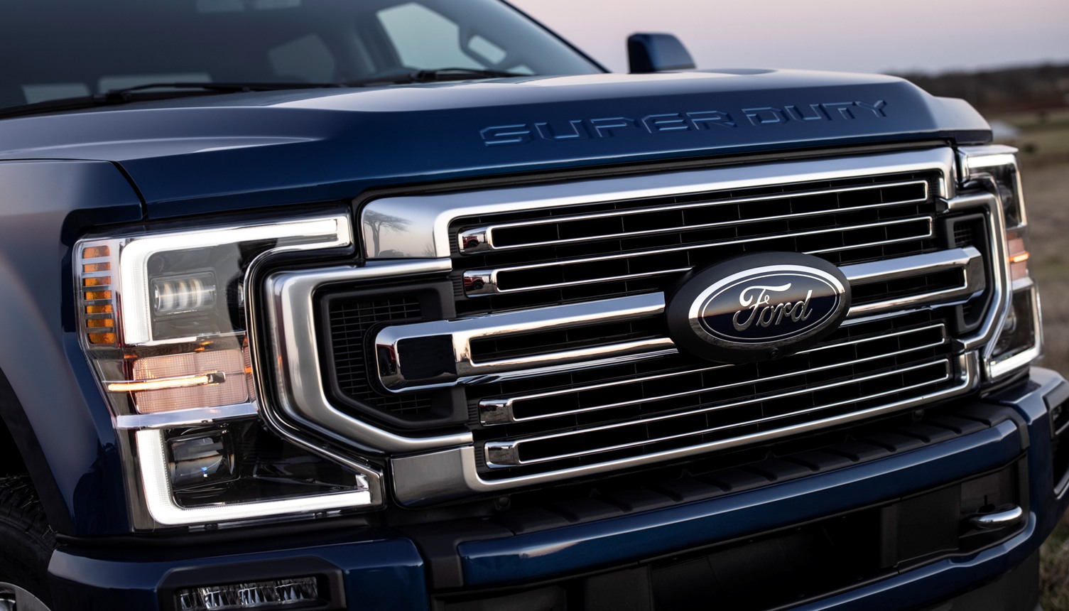 2022 Ford Super Duty Trucks Packed With More Tech, Bigger Screens - In ...
