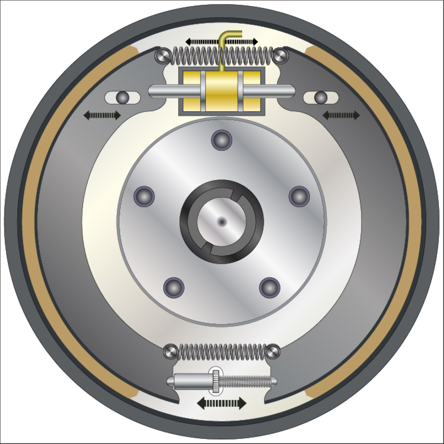 Drum Brakes Vs Disc Brakes Learn Their Difference In The Garage drum-brakes-vs-disc-brakes-learn-their-difference-in-the-garage