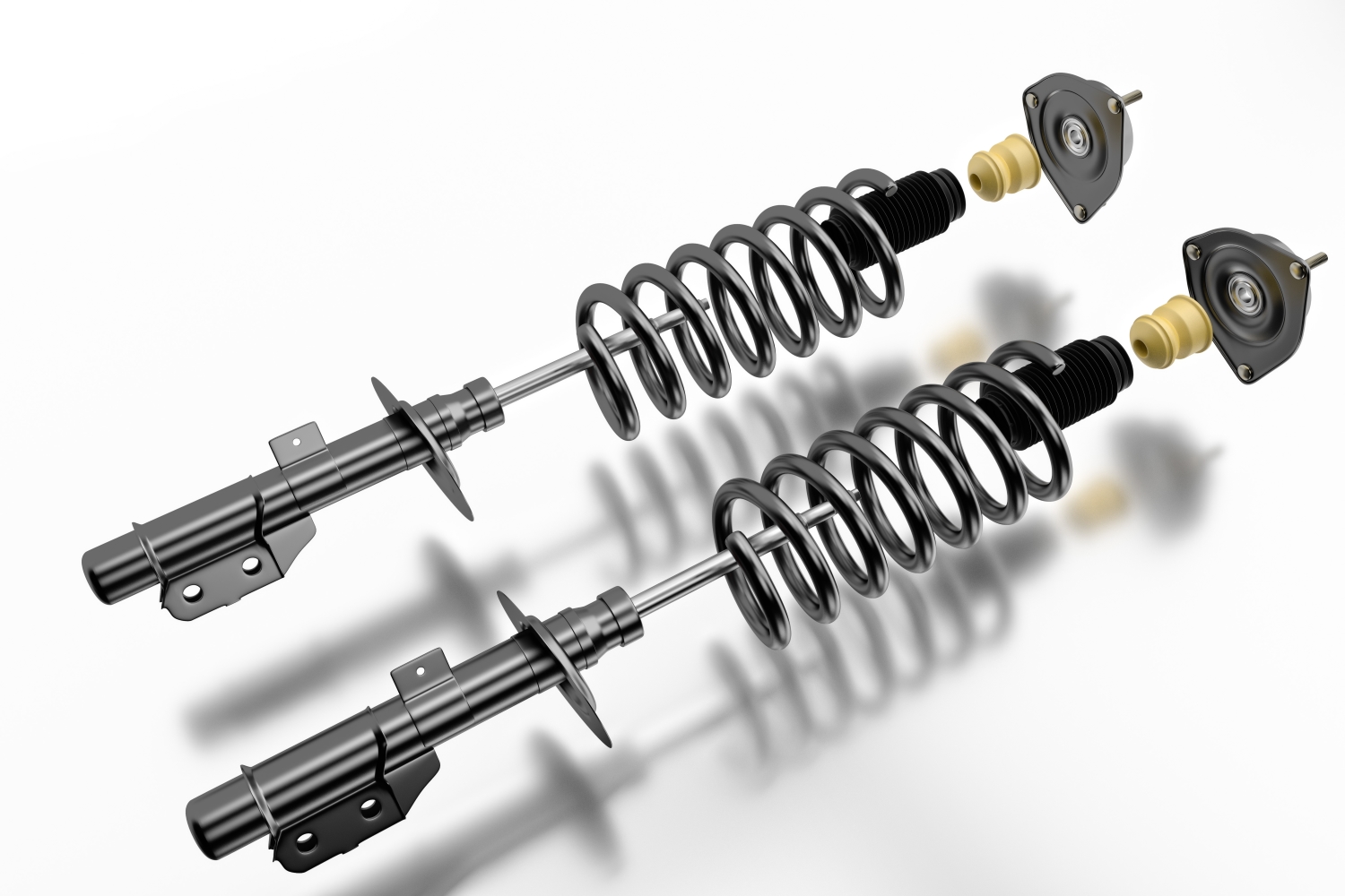 Loaded vs. Unloaded Strut: What’s the Difference? - In The Garage with ...
