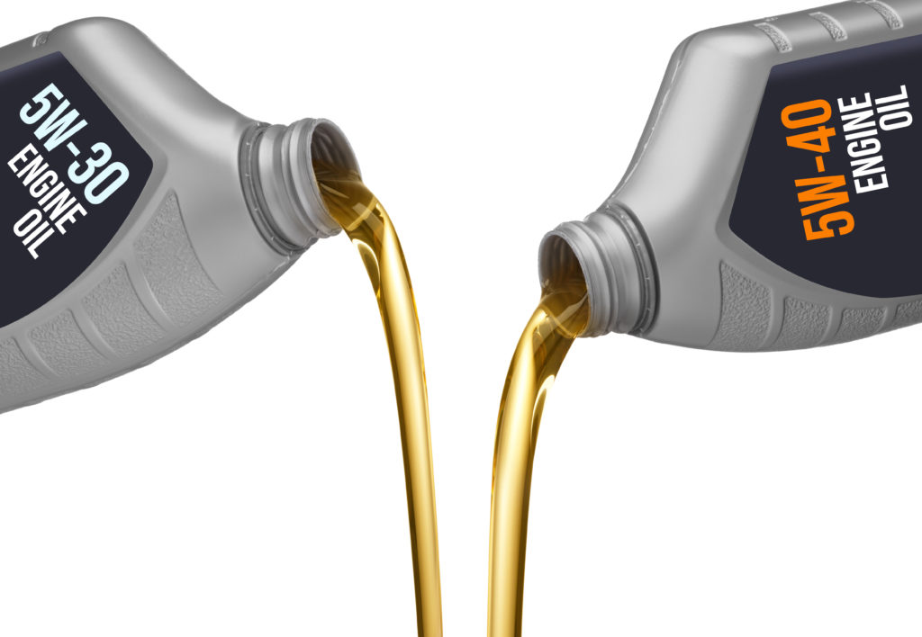 Difference Between 5w 30 And 5w 40