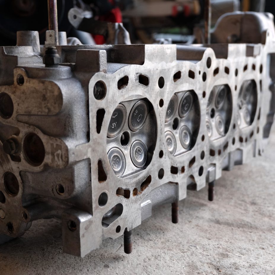 Where Is the Cylinder Head Located? - In The Garage with CarParts.com