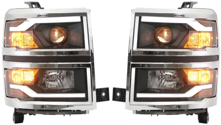 The Best Aftermarket Headlights for Your Chevrolet Silverado 1500 - In ...