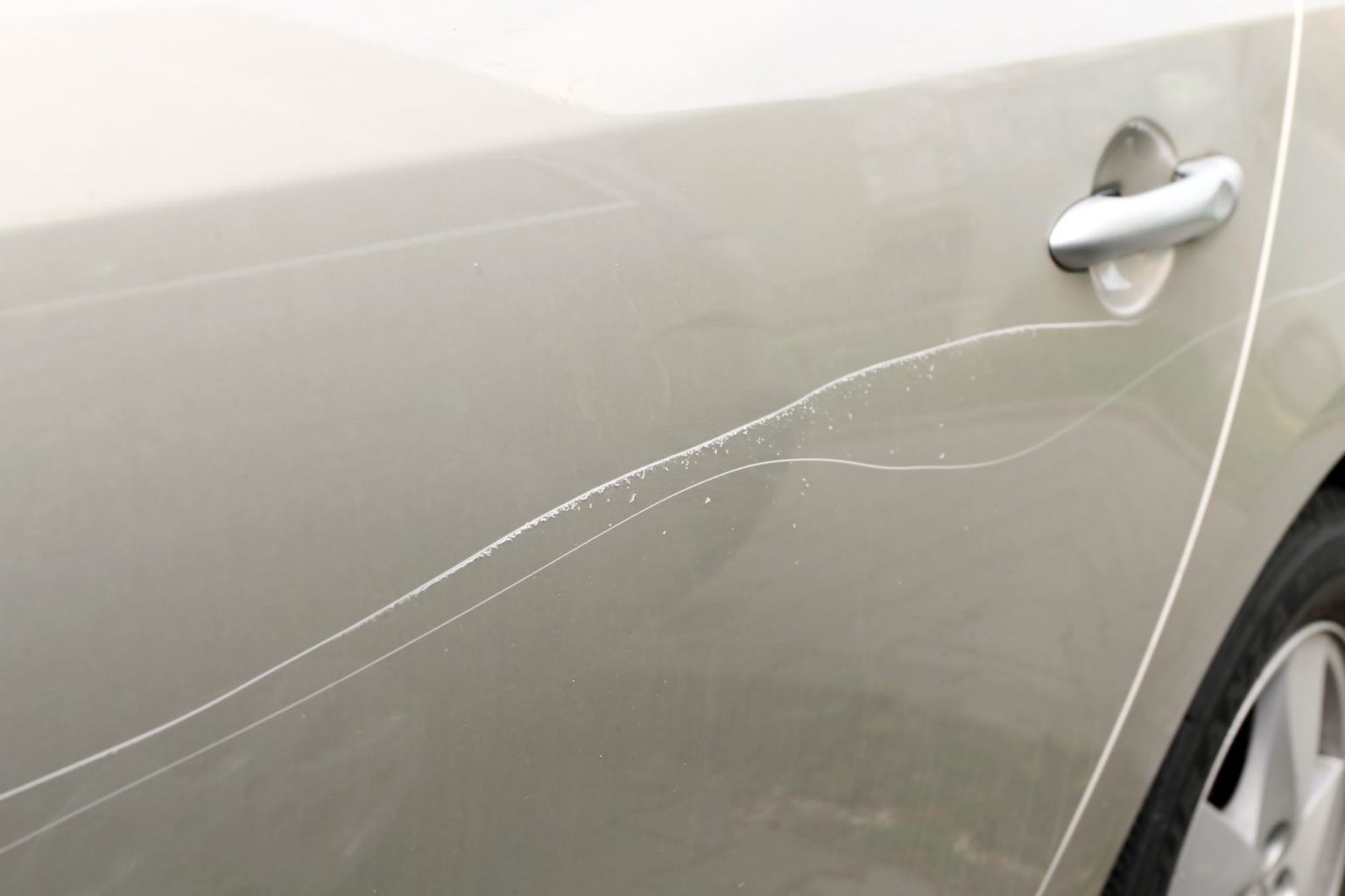 Basic Types of Car Scratches: Can You Fix Them Yourself? - In The ...