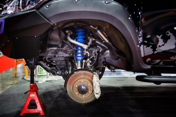 How a Typical Front End Suspension Works (Plus Diagram) - In The Garage ...