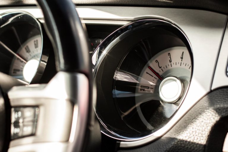 What is a Tachometer? Types, Replacement Cost, and More - In The Garage ...