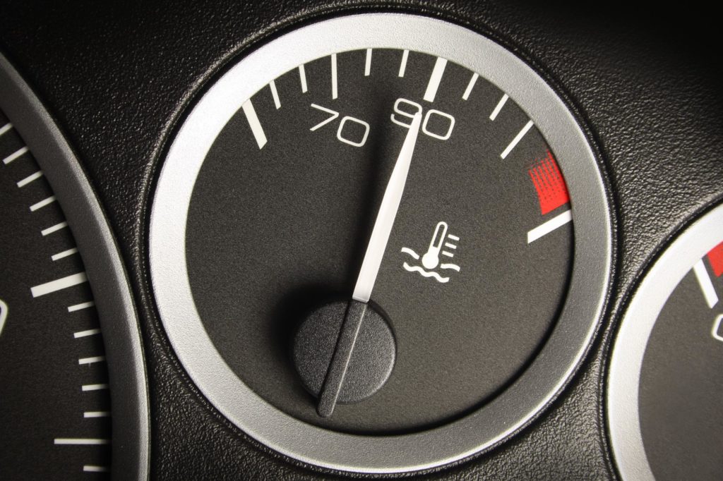 The Thermostat Is The Gauge On Your Dashboard For