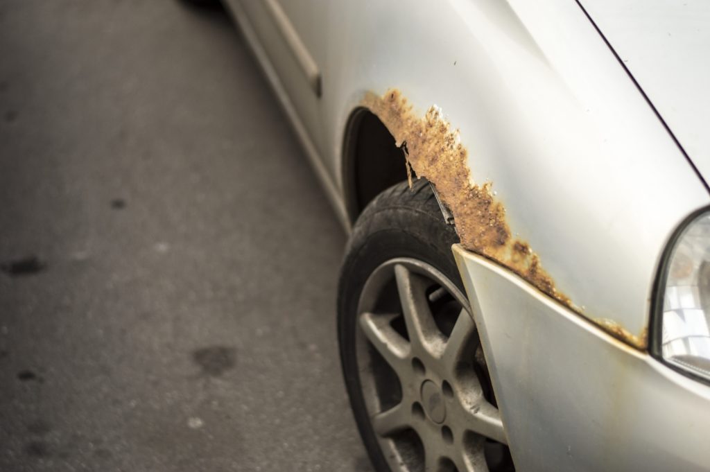 Car Protection: How To Prevent Rust On Your Car - In The Garage with ...