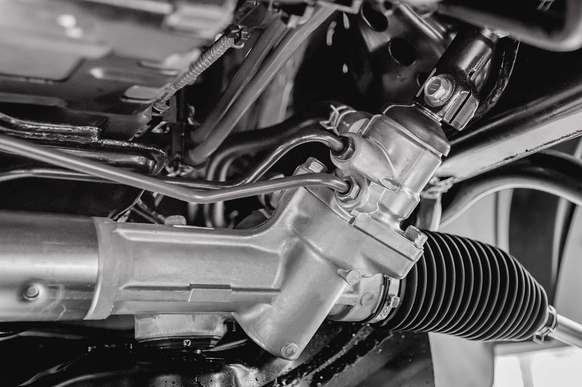 How Does Power Steering Work With Example Diagrams In The Garage