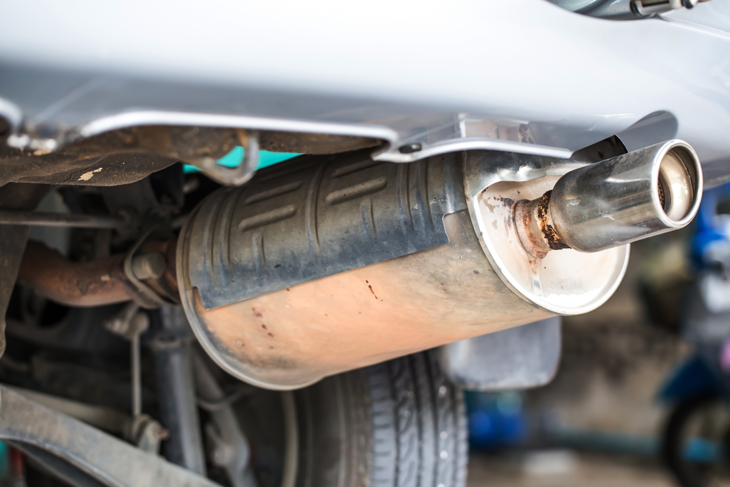 What are the Signs or Symptoms of a Clogged Muffler? - In The Garage ...