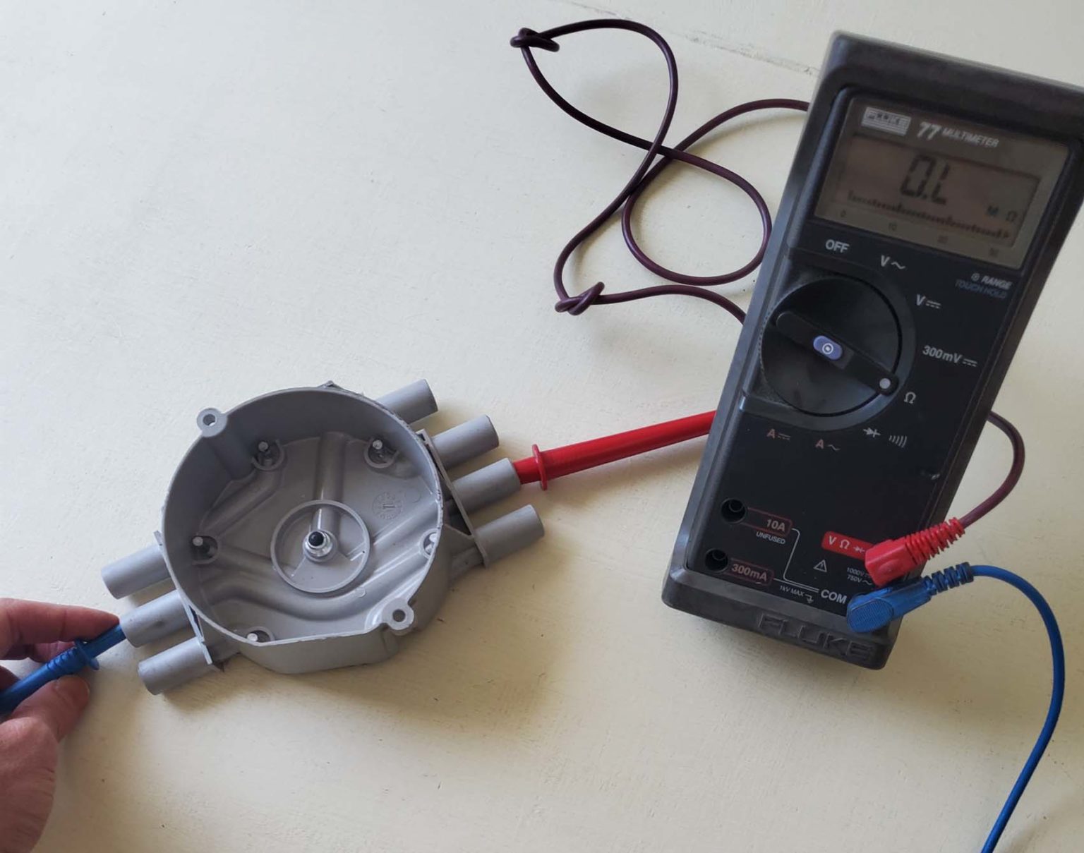 Bad Distributor Cap: Symptoms, Testing, Replacement Cost - In The ...