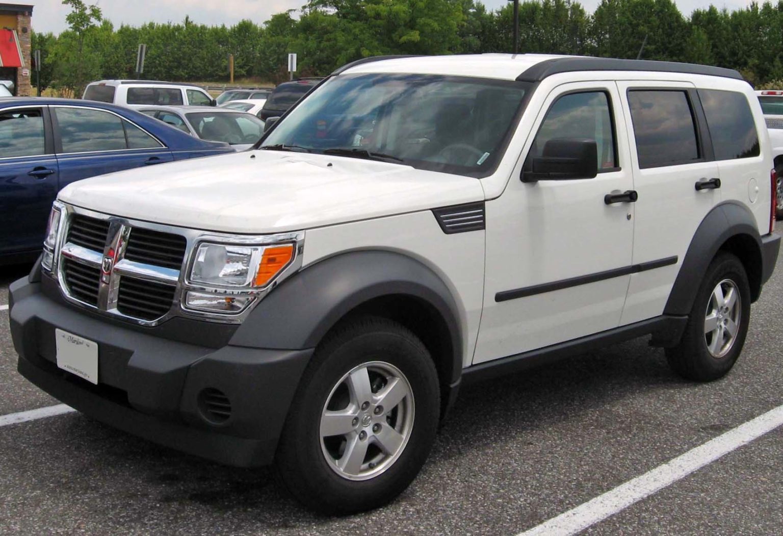2008 Dodge Nitro Problems
